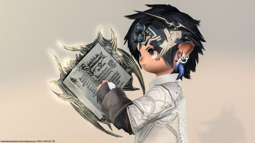 Warrior of Light Extreme, Slightly Scholar’s Arm “Codex of Light ...