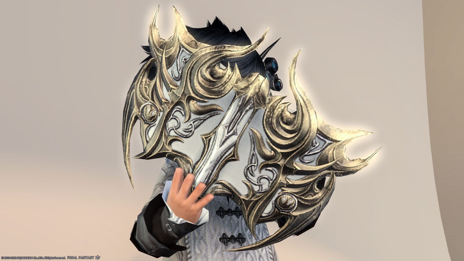 Warrior of Light Extreme, Slightly Scholar’s Arm “Codex of Light ...