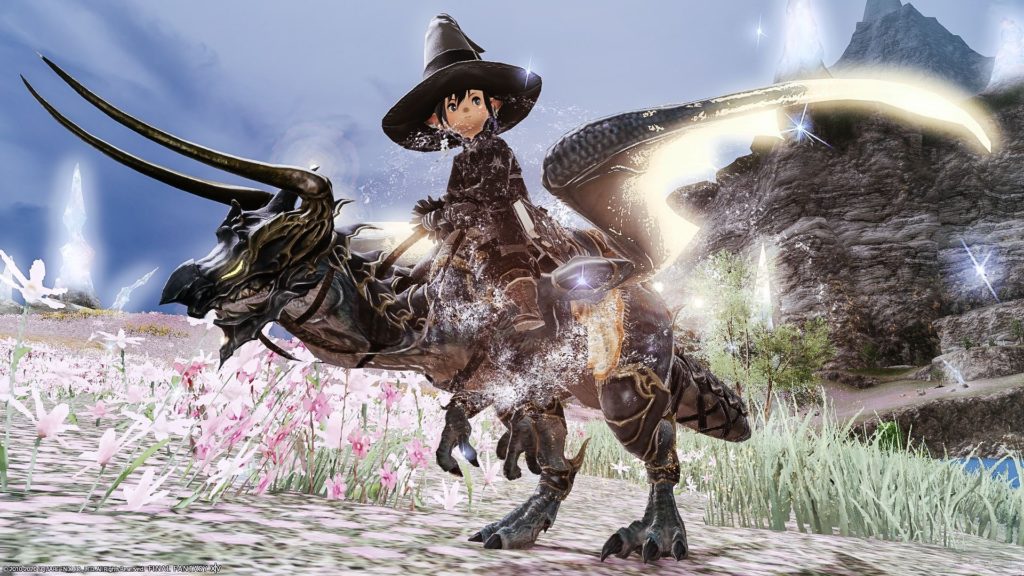 極ウォーリア・オブ・ライト討滅戦 / ほんのり光るドラゴン マウント『グイベル・オブ・ライト』 | 【FF14 Blog】Norirow Note