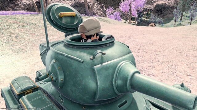 The Dwarf Quest Mount “Rolling Tankard” is cute and sizable in Lalafell ...