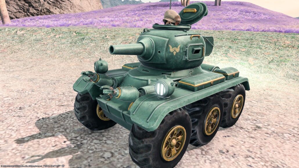 The Dwarf Quest Mount “Rolling Tankard” is cute and sizable in Lalafell ...