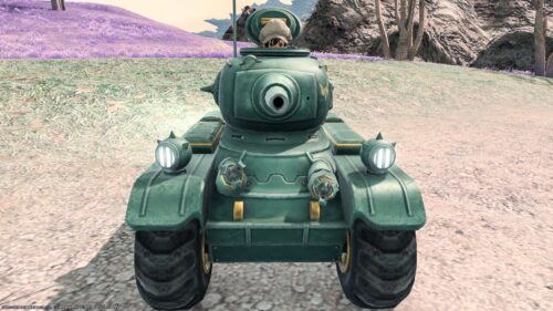 The Dwarf Quest Mount “Rolling Tankard” is cute and sizable in Lalafell ...