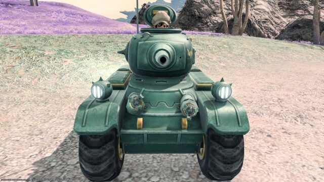 The Dwarf Quest Mount “Rolling Tankard” is cute and sizable in Lalafell ...