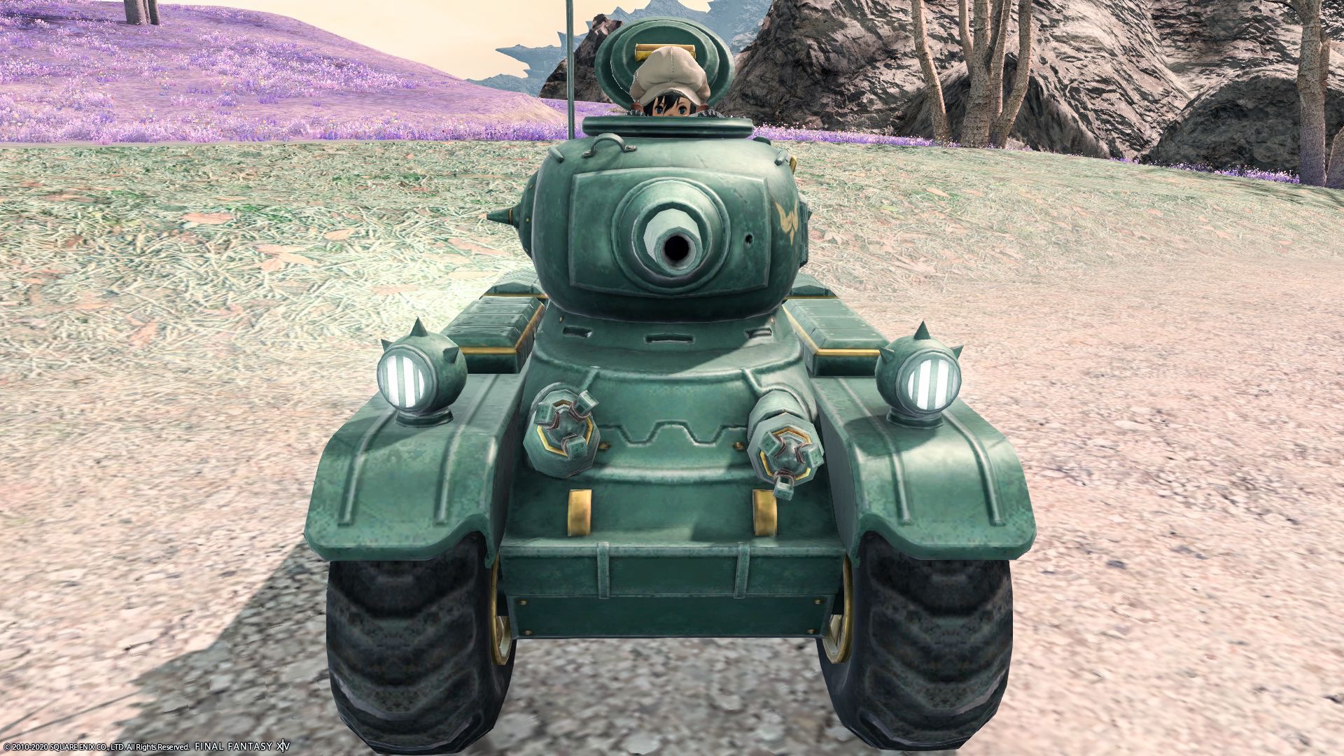 The Dwarf Quest Mount “Rolling Tankard” is cute and sizable in Lalafell ...