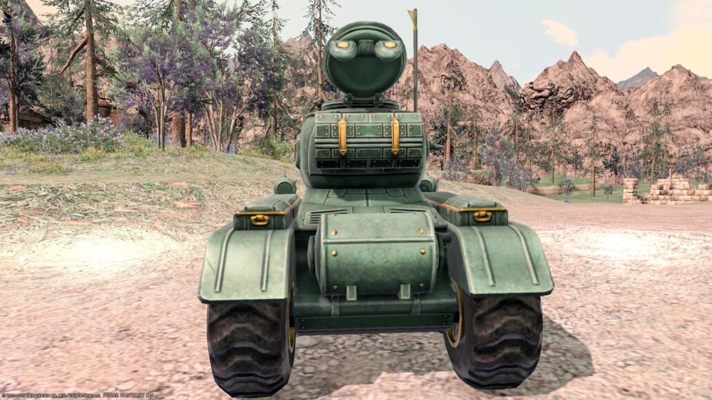 The Dwarf Quest Mount “Rolling Tankard” is cute and sizable in Lalafell ...