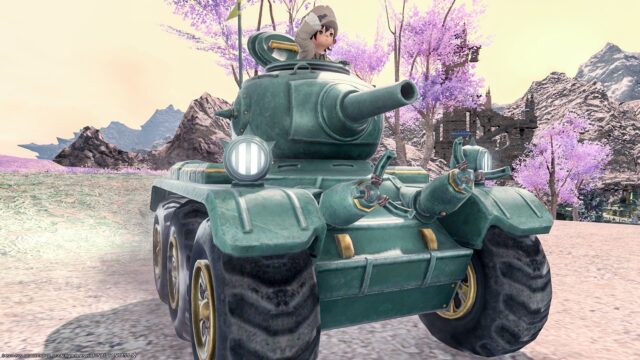 The Dwarf Quest Mount “Rolling Tankard” is cute and sizable in Lalafell ...