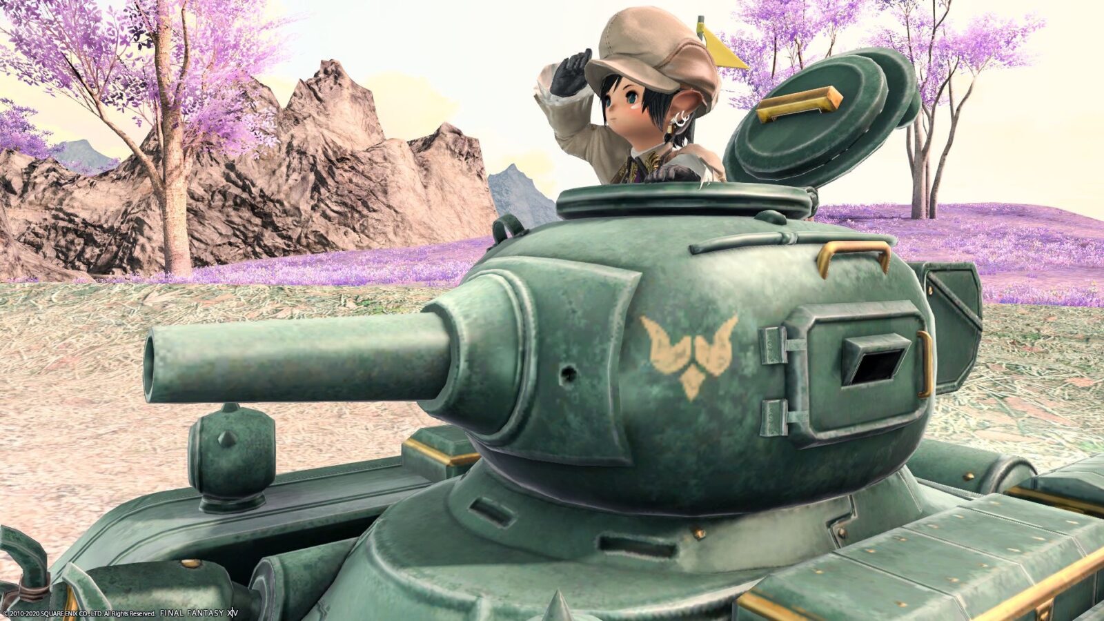 The Dwarf Quest Mount “Rolling Tankard” is cute and sizable in Lalafell ...