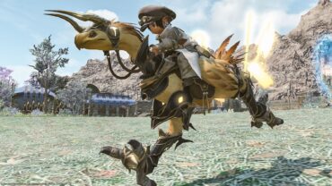 Warrior of Light Extreme, Chocobo Armor with Glowing Weapons “True ...