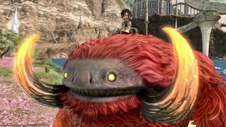 Eureka Pyros ed. Happy Rabbit Giant Mount “Eldthurs” | 【FF14 Blog ...