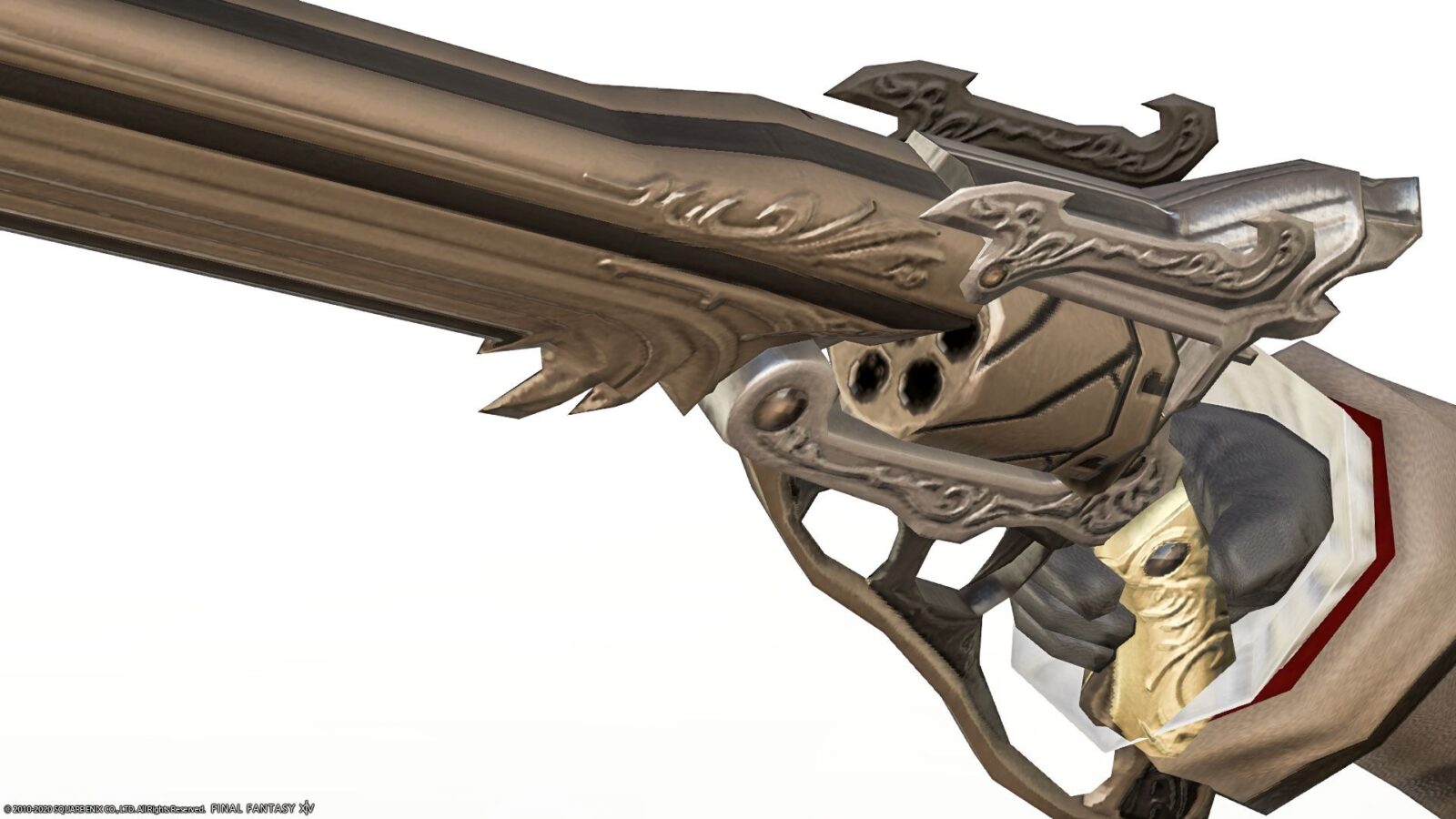 Large-caliber revolver design Machinist gun “Revolver of the Wanderer ...