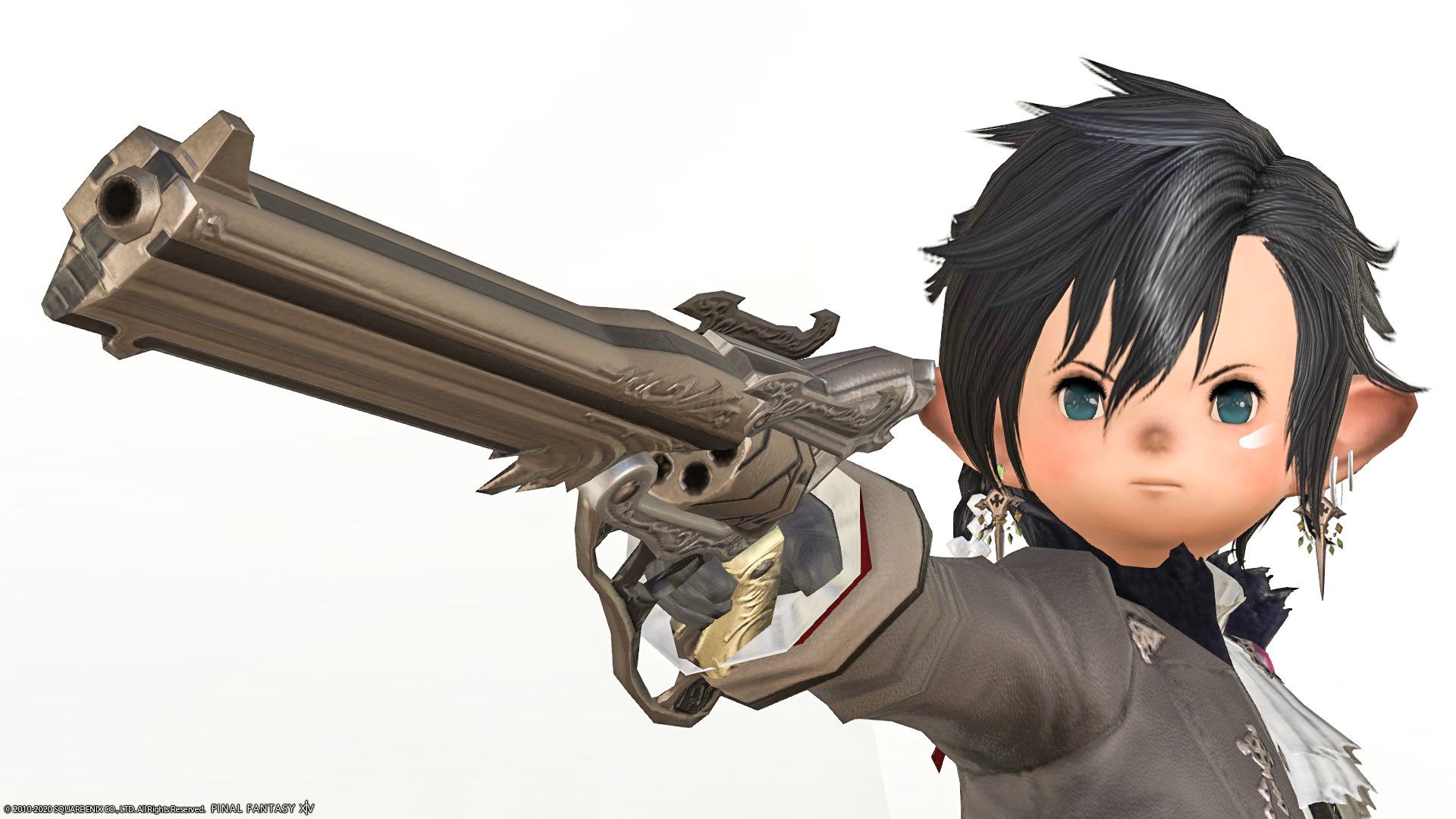 Large-caliber revolver design Machinist gun “Revolver of the Wanderer ...