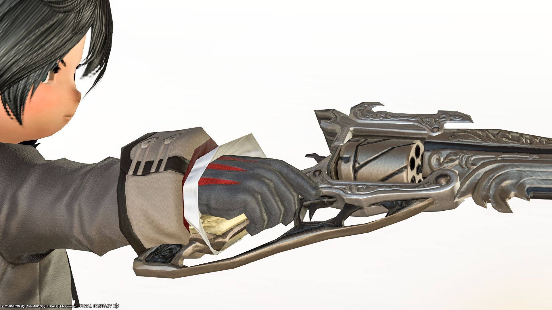 Large-caliber revolver design Machinist gun “Revolver of the Wanderer ...