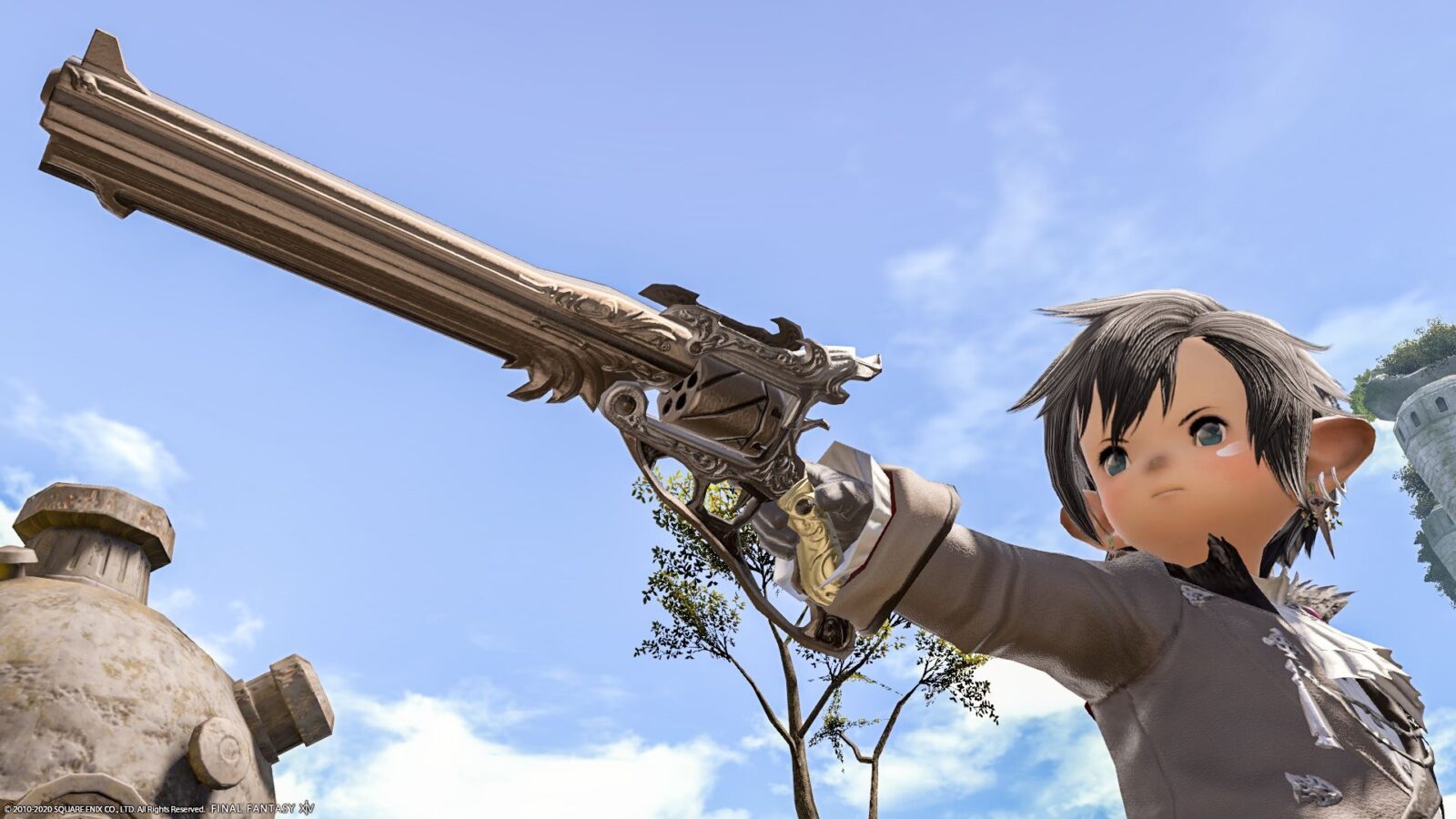 貴重な和風デザインな火縄銃『国友【真打】』 | Norirow Note エオルゼア冒険記 in FF14