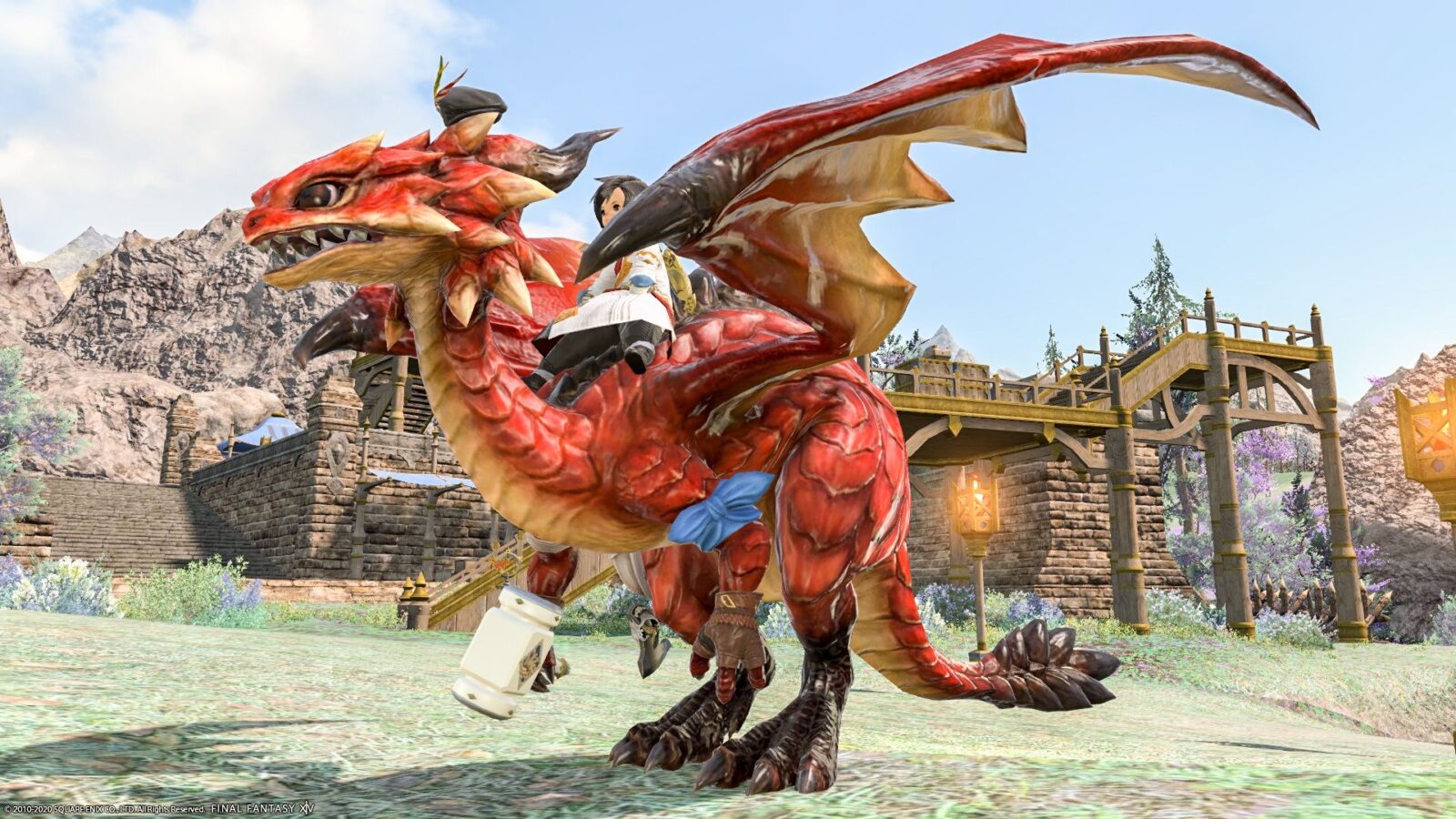 “Customer Trading Ehll Tou” Dragon Mount “Ehll Tou” is cute | Norirow ...