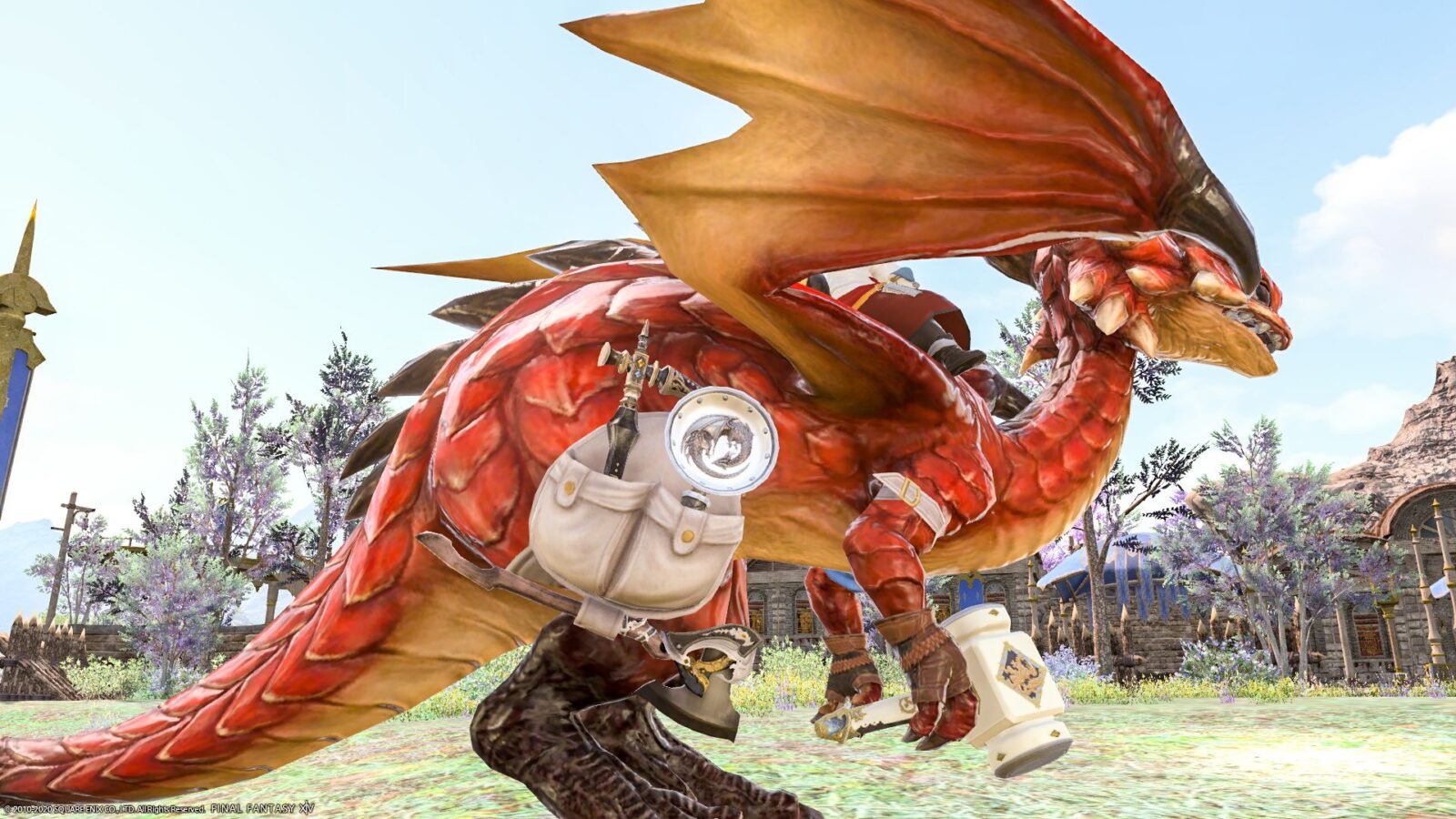 “Customer Trading Ehll Tou” Dragon Mount “Ehll Tou” is cute | Norirow ...