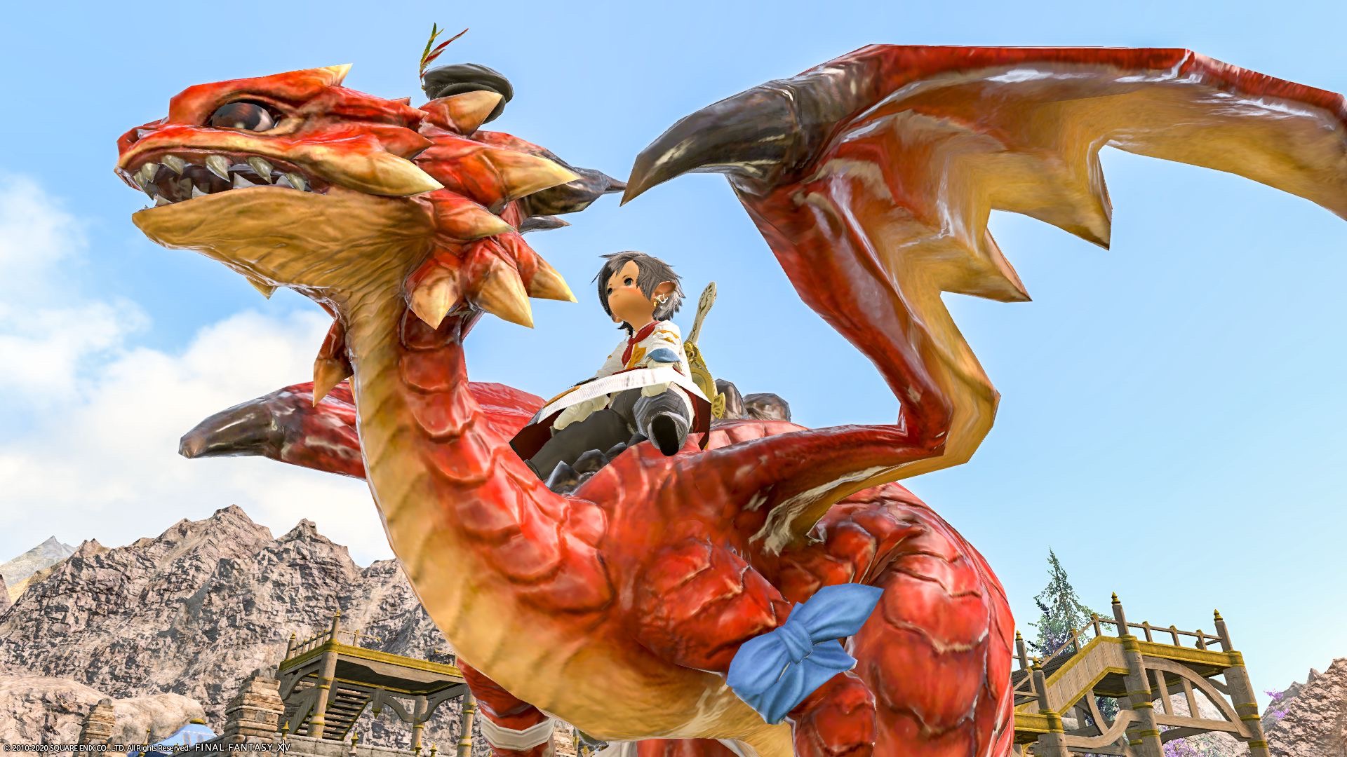 “Customer Trading Ehll Tou” Dragon Mount “Ehll Tou” is cute | Norirow ...