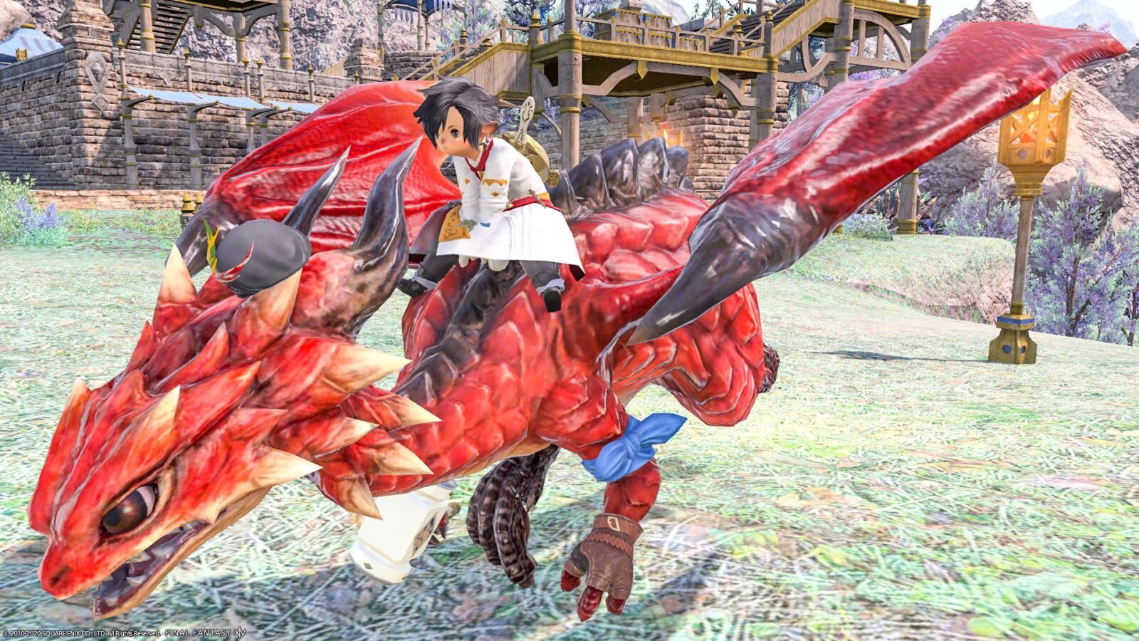 “Customer Trading Ehll Tou” Dragon Mount “Ehll Tou” is cute | Norirow ...