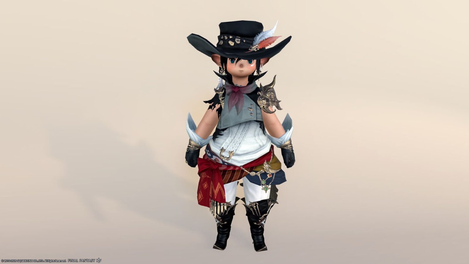 [Glamour] Eureka Pyros band Ranged equipment “Elemental Aiming” series ...