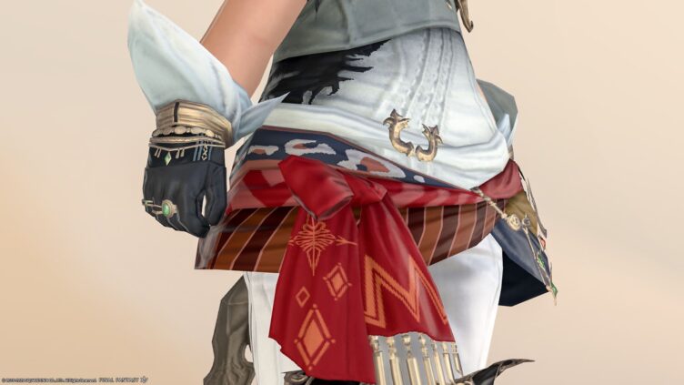 [Glamour] Eureka Pyros band Ranged equipment “Elemental Aiming” series ...