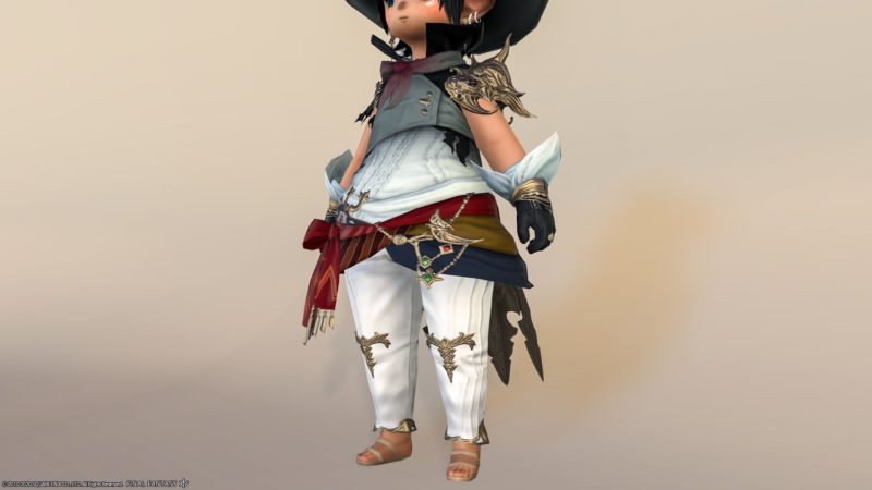 [Glamour] Eureka Pyros band Ranged equipment “Elemental Aiming” series ...