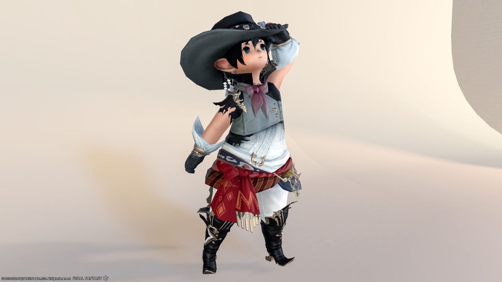 [Glamour] Eureka Pyros band Ranged equipment “Elemental Aiming” series | 【FF14】Norirow Note ...