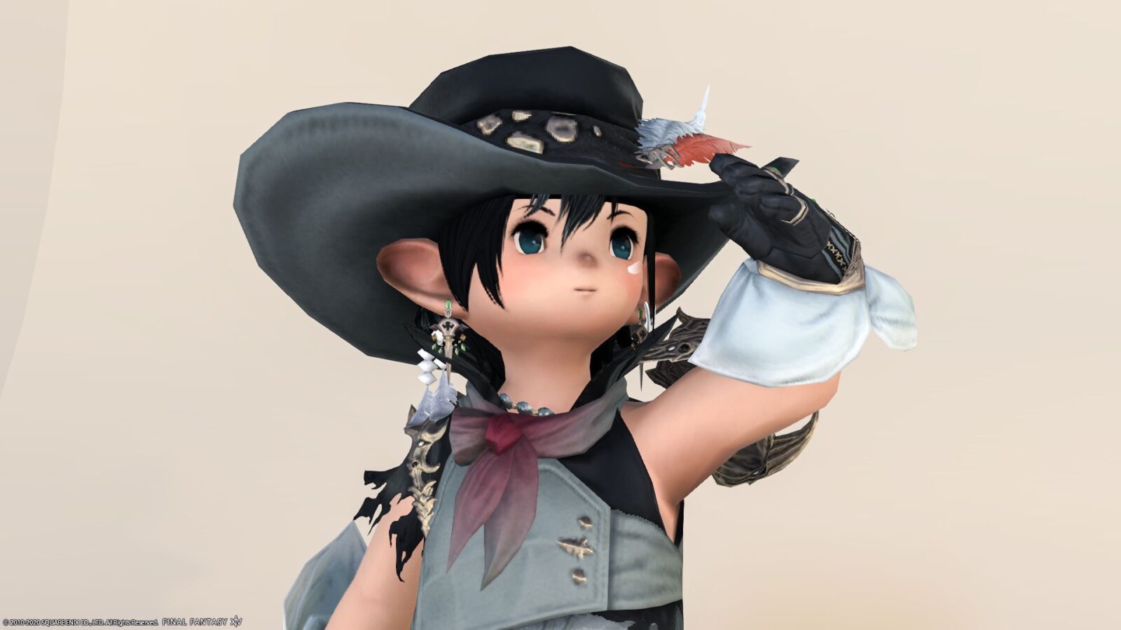 [Glamour] Eureka Pyros band Ranged equipment “Elemental Aiming” series ...