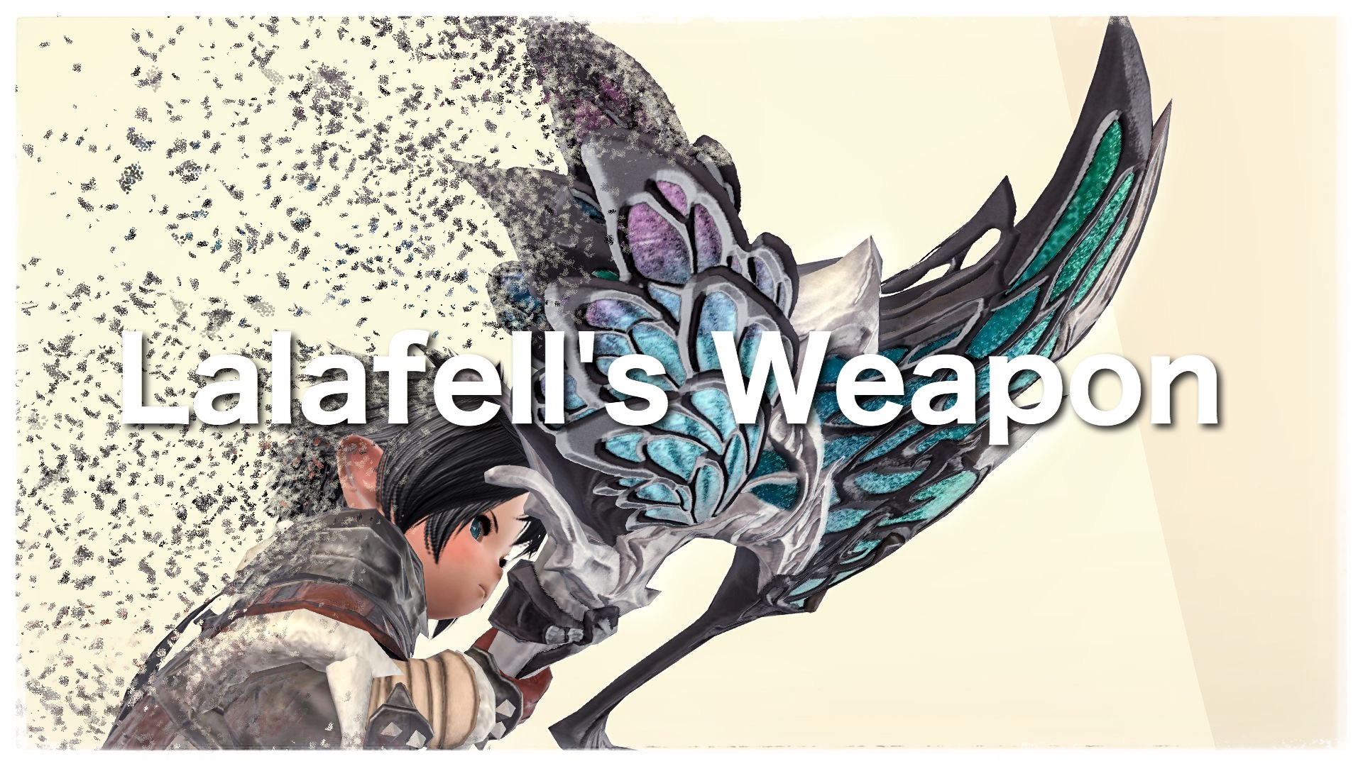 【FF14】NieR:Automata collaboration "The Copied Factory" minion "Pod 054"