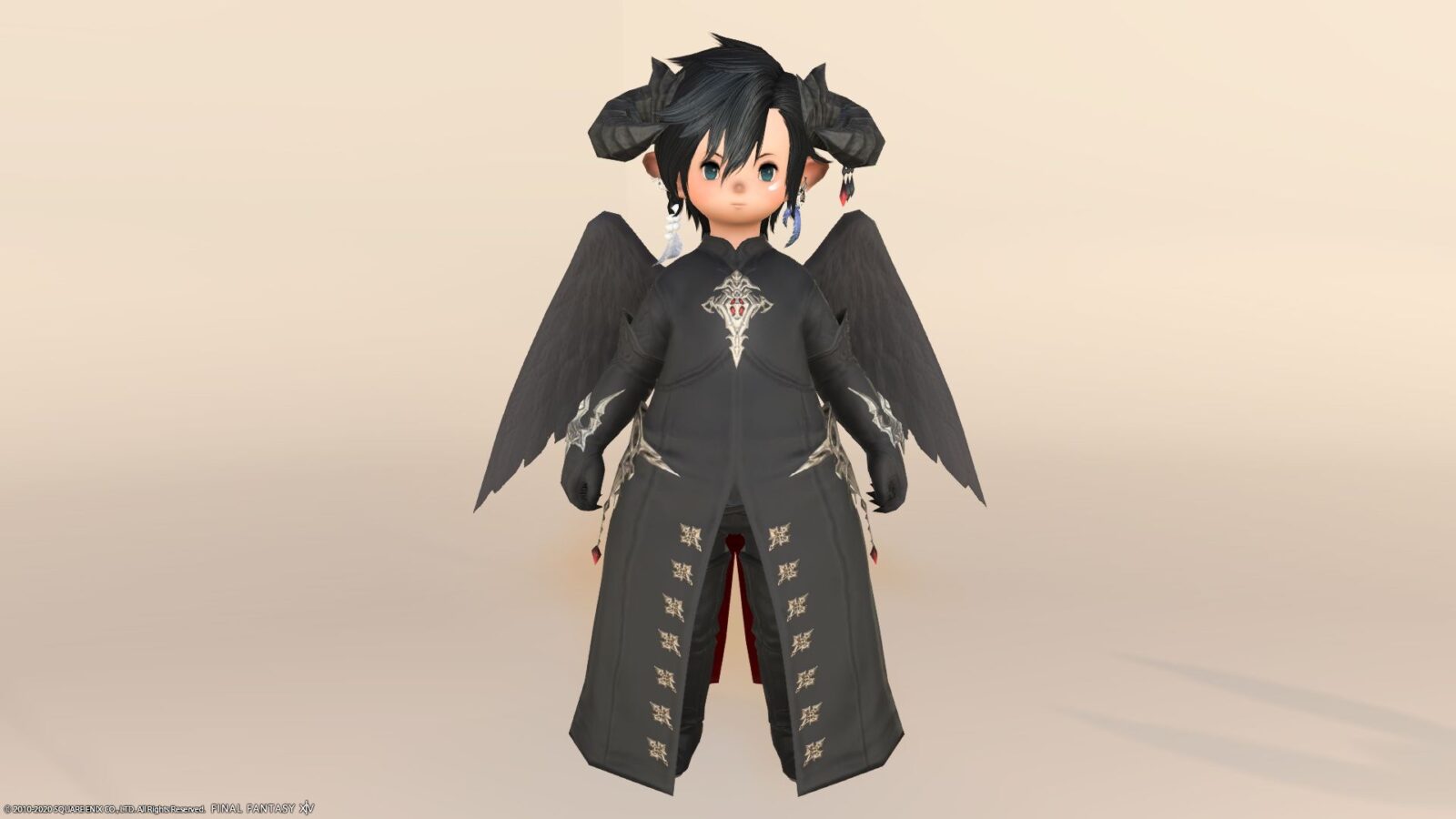 [Glamour] A complete set of “Demonic Attire” equipment by Lalafell, a ...