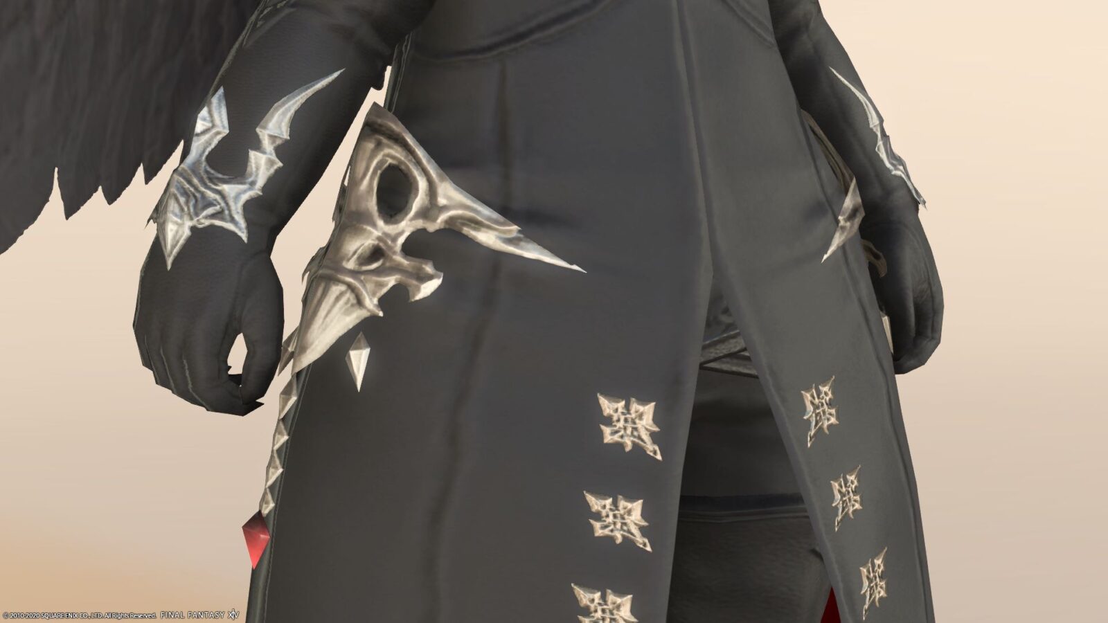 [Glamour] A complete set of “Demonic Attire” equipment by Lalafell, a ...