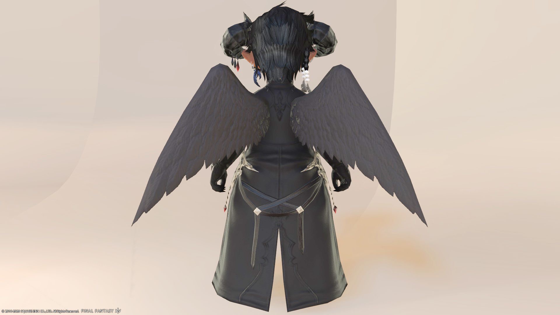 [Glamour] A complete set of “Demonic Attire” equipment by Lalafell, a ...