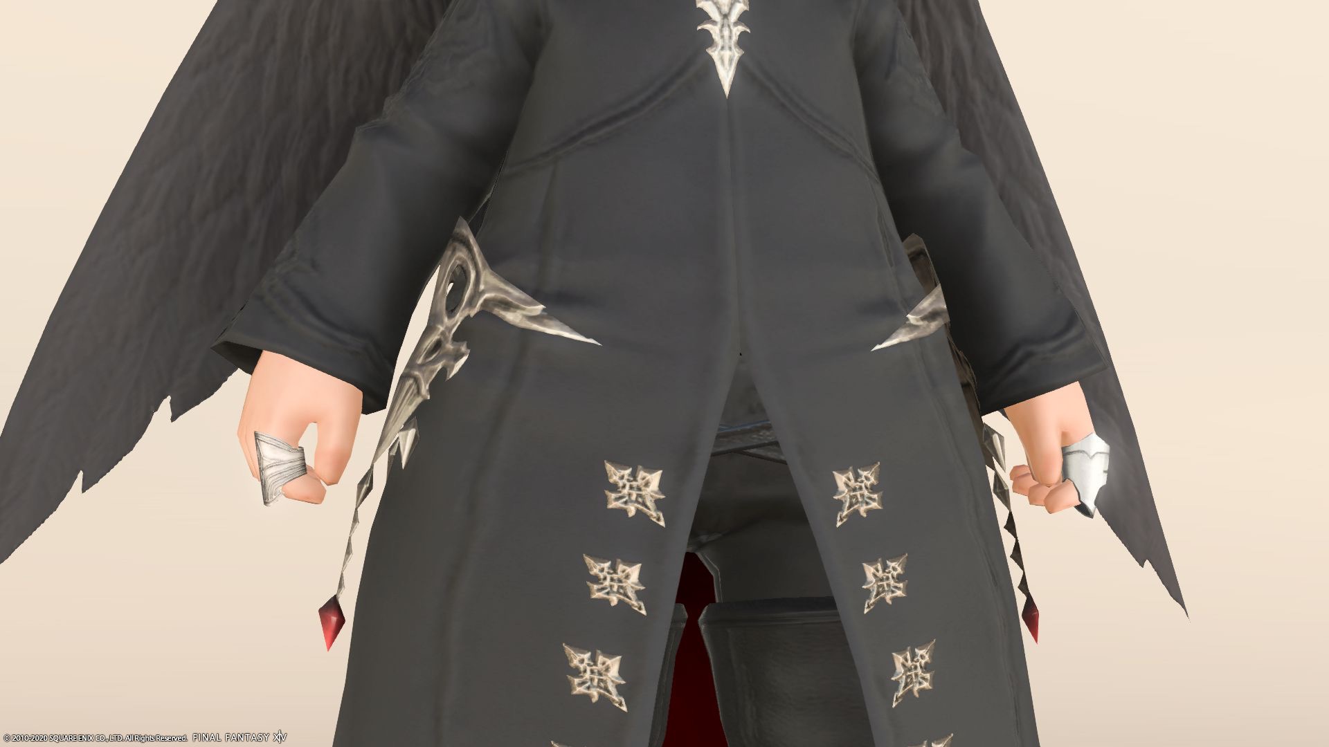 [Glamour] A complete set of “Demonic Attire” equipment by Lalafell, a ...