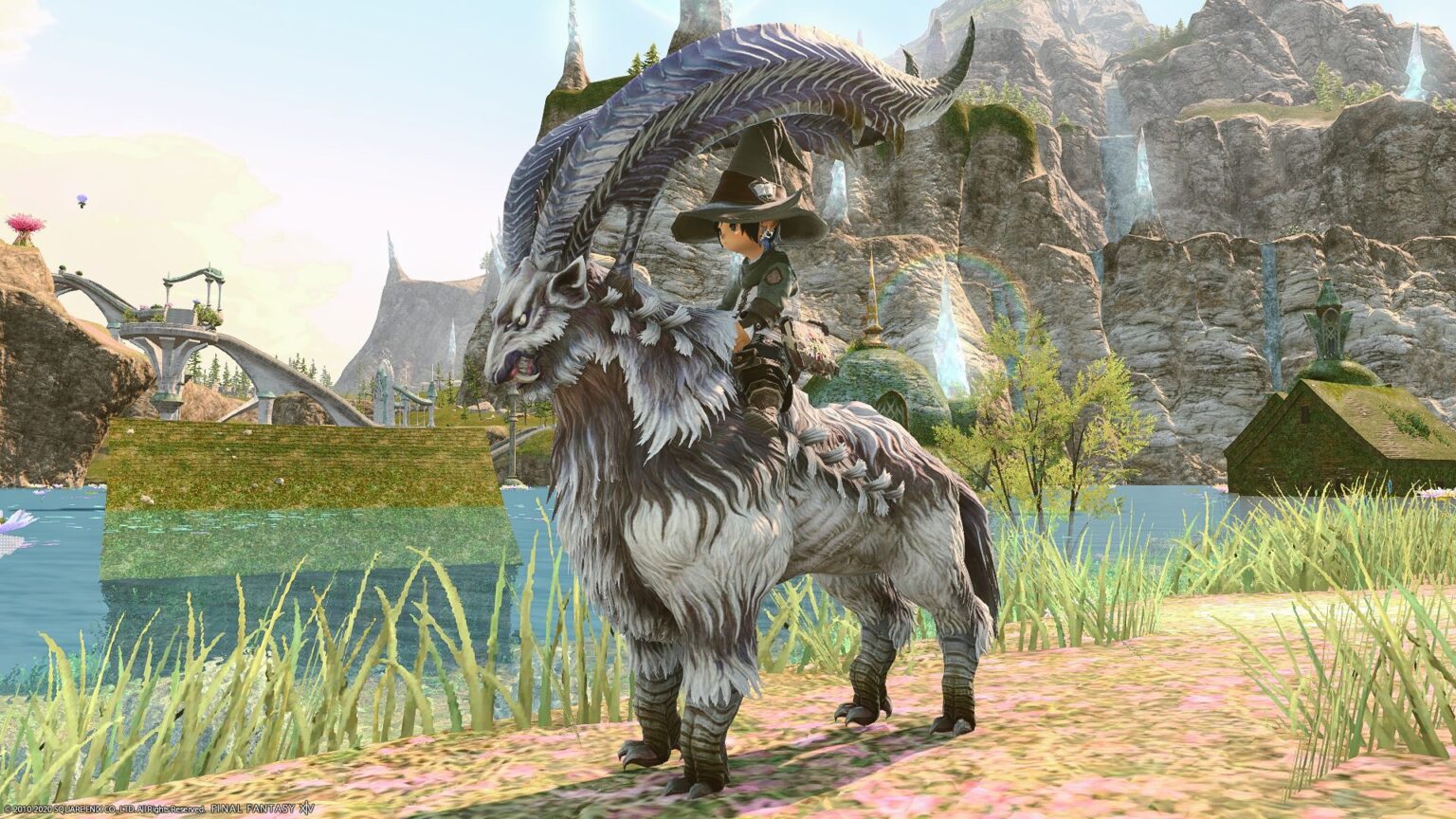 Third Restoration of the Holy See of Ishgard Mount-Big Megahorn ...