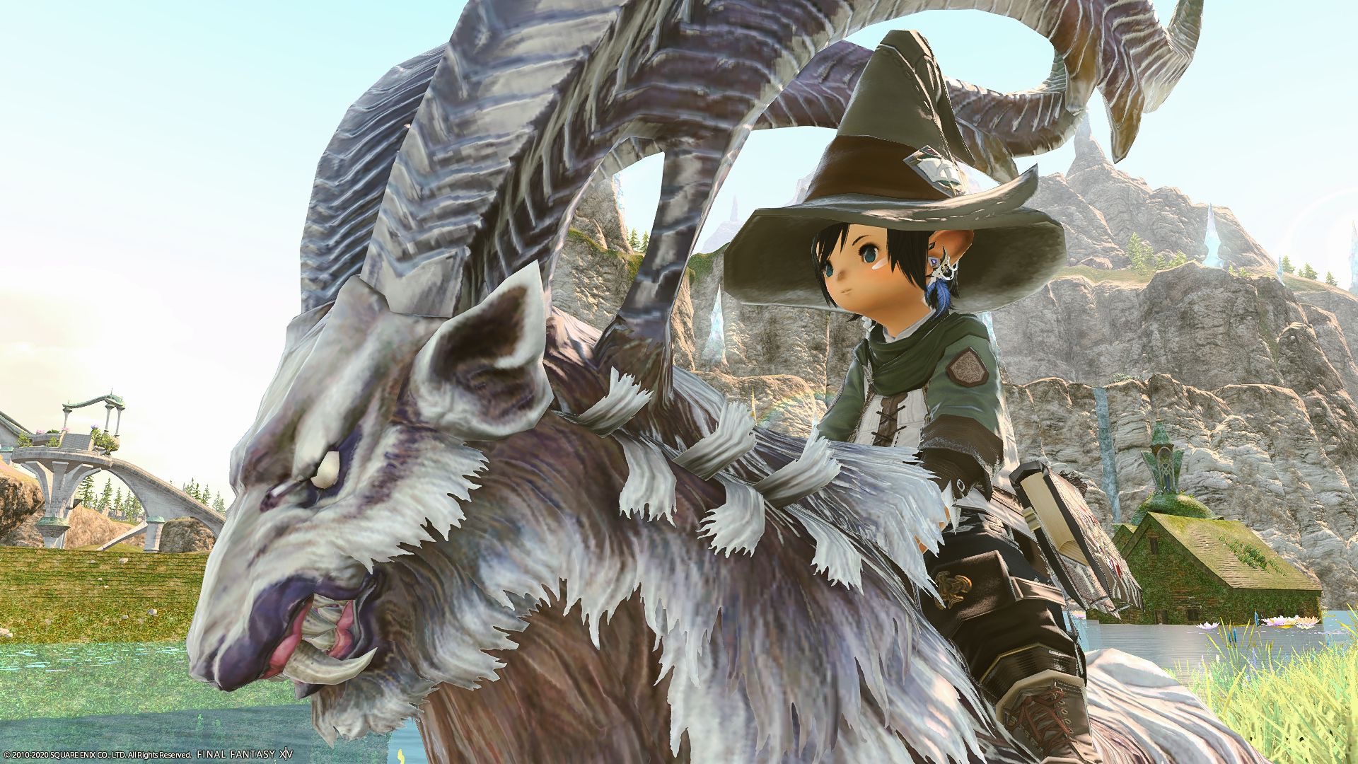 Third Restoration of the Holy See of Ishgard Mount-Big Megahorn ...