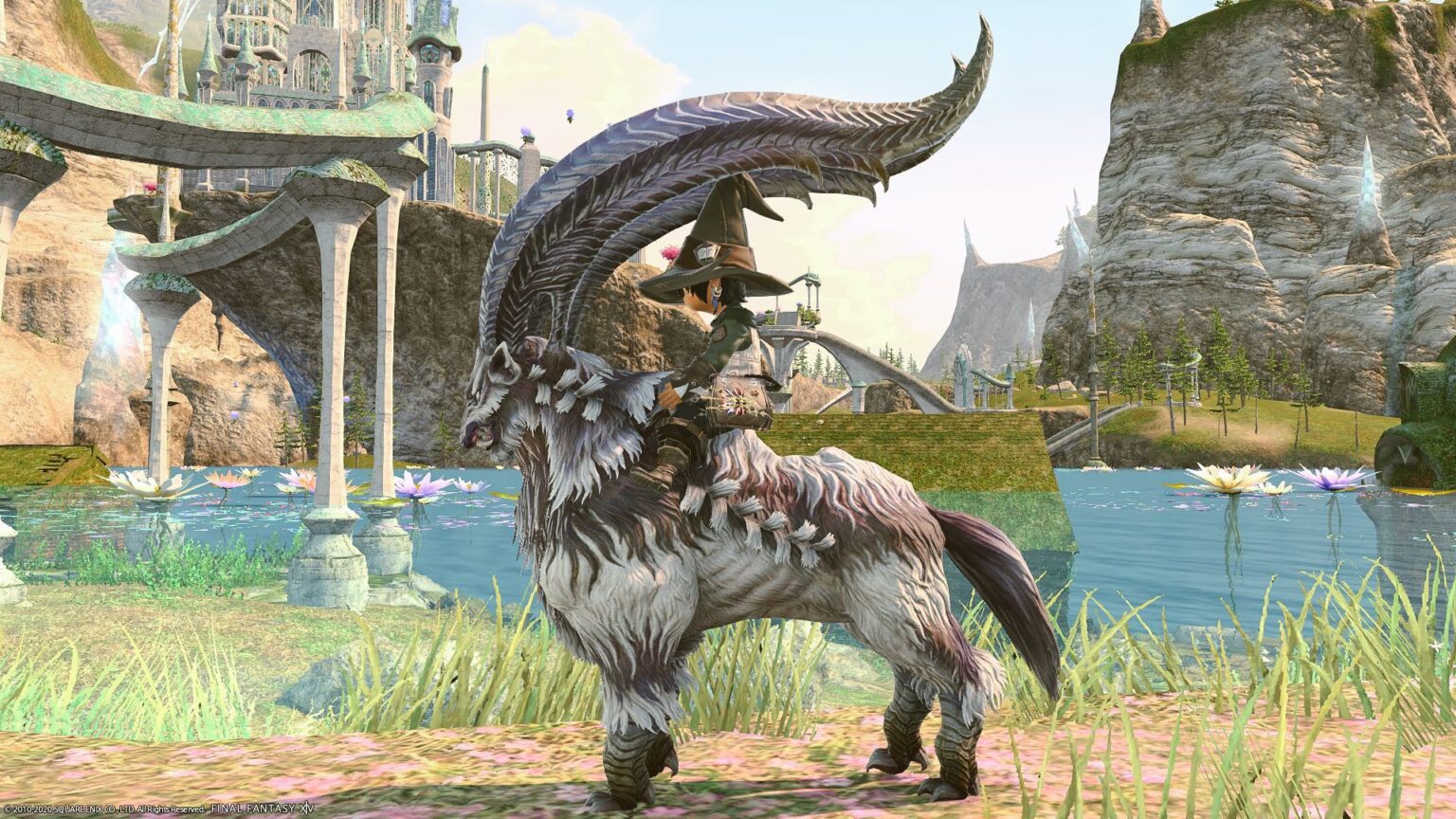 Third Restoration of the Holy See of Ishgard Mount-Big Megahorn ...