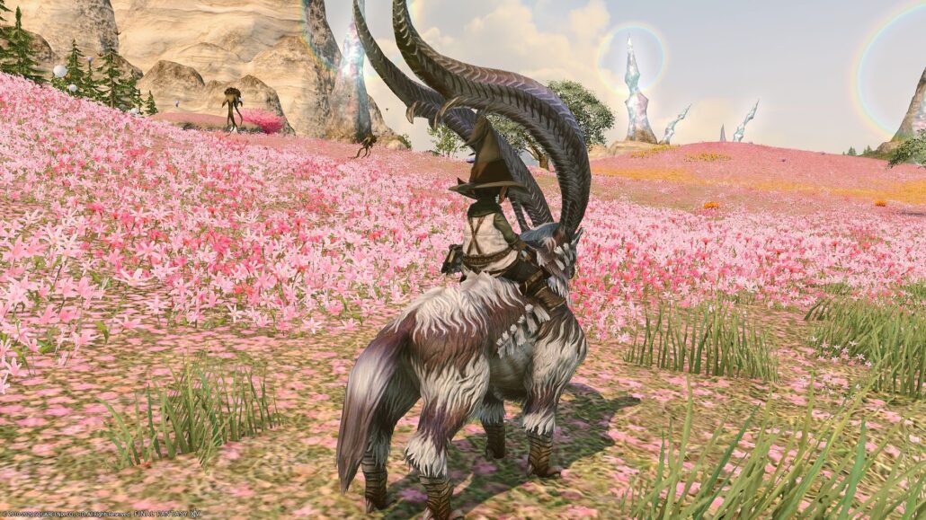 Third Restoration of the Holy See of Ishgard Mount-Big Megahorn ...