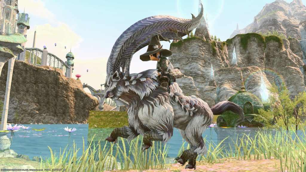 Third Restoration of the Holy See of Ishgard Mount-Big Megahorn ...