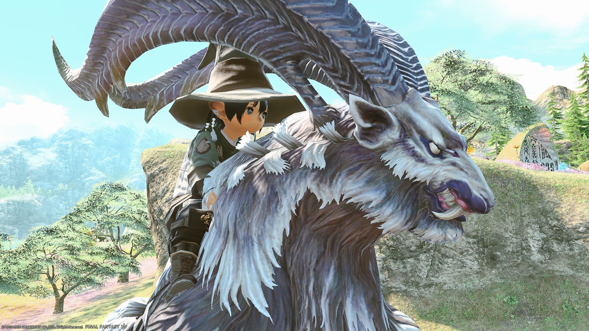 Third Restoration of the Holy See of Ishgard Mount-Big Megahorn ...