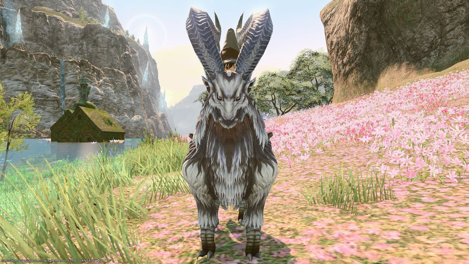 Megalotragus horn ff14