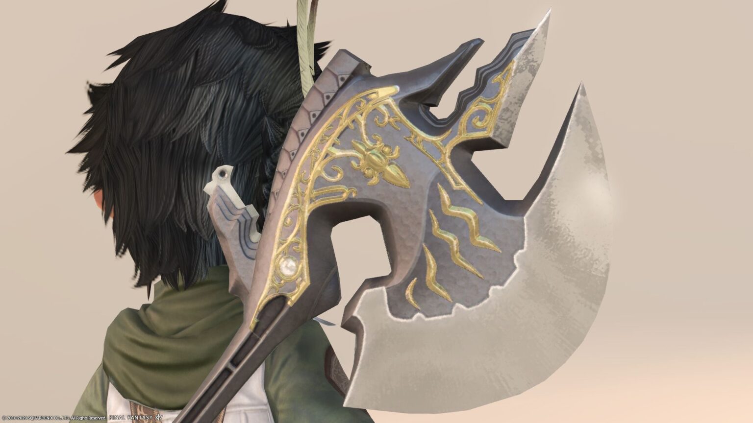 Warrior AF1 Relic Axe Zodiac Weapon (ZW) First Stage “Bravura ...