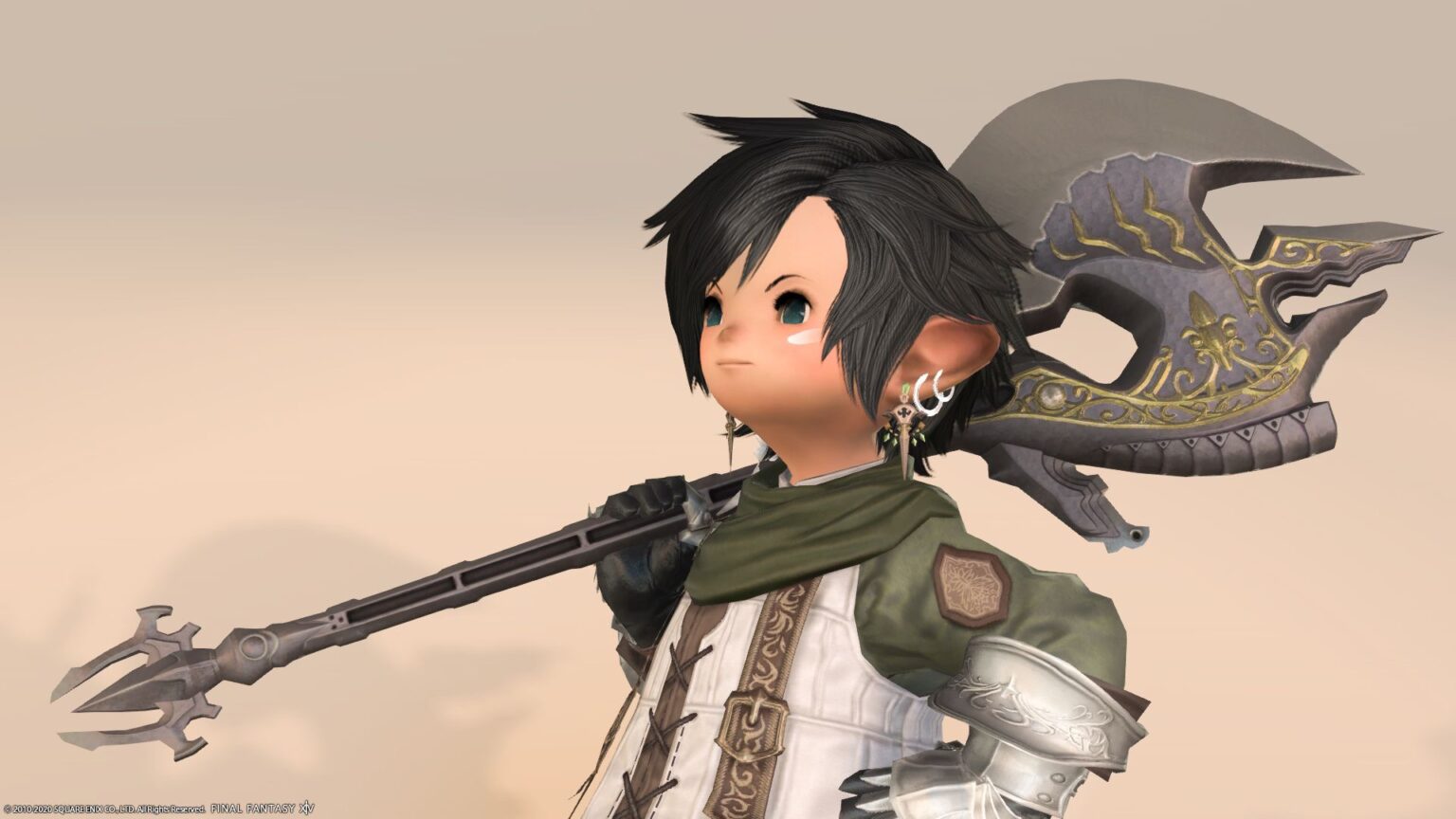 戦士のAF1レリック斧・ゾディアックウェポン（ZW）第一段階『ブラビューラ』 | Norirow Note エオルゼア冒険記 in FF14