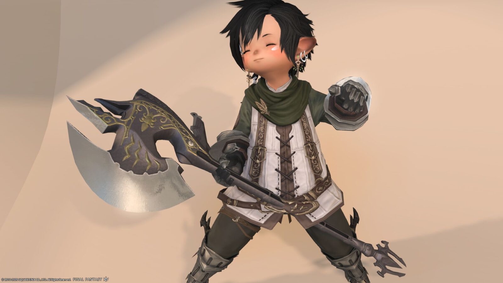 Warrior AF1 Relic Axe Zodiac Weapon (ZW) First Stage “Bravura ...