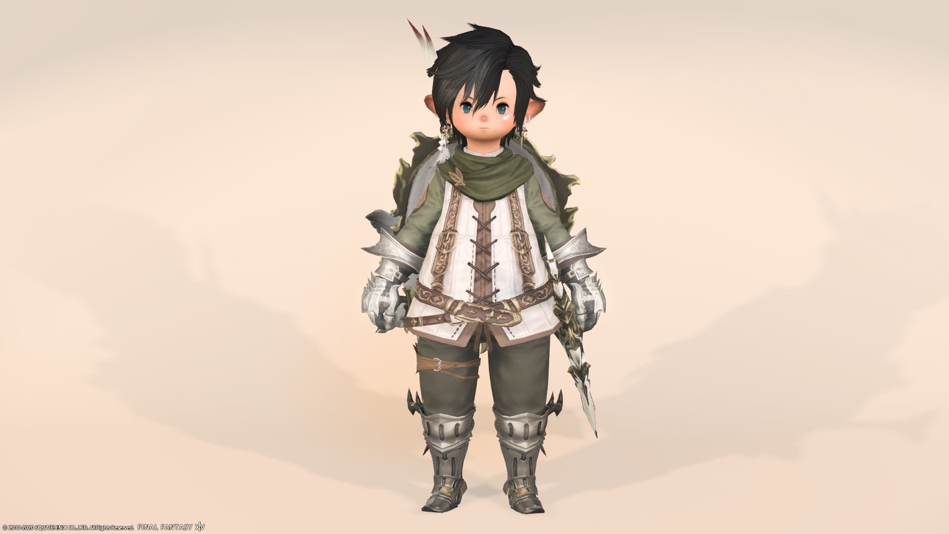 Bismarck’s paladin equipment “Endless Expanse Sword & Shield” with ...