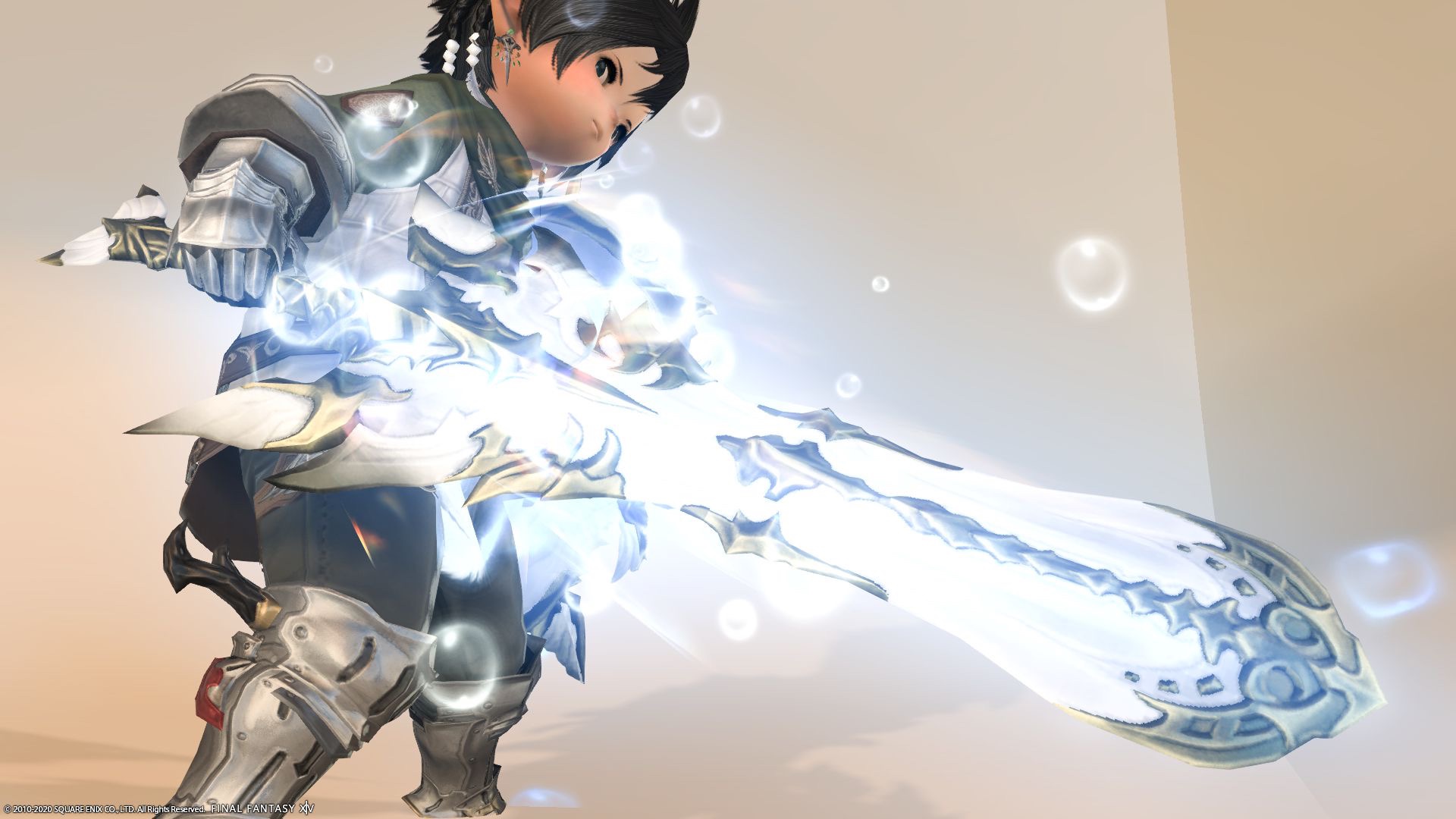 Bismarck’s paladin equipment “Endless Expanse Sword & Shield” with ...