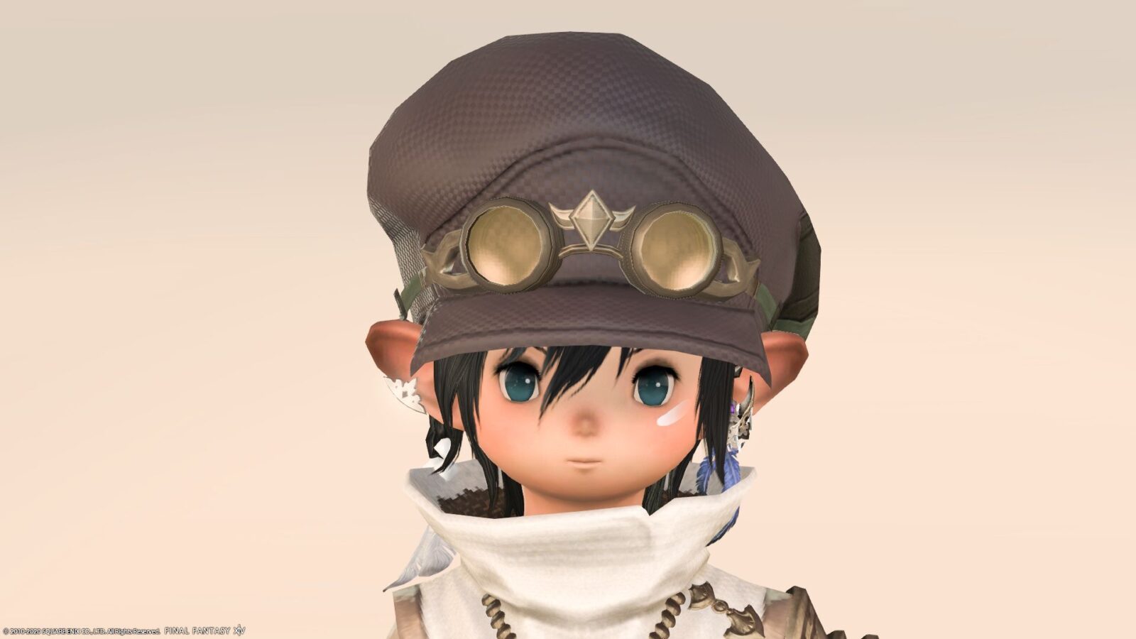 [Glamour] Cute gatherer goggles cap “Nabaath Cap of Healing” that even ...