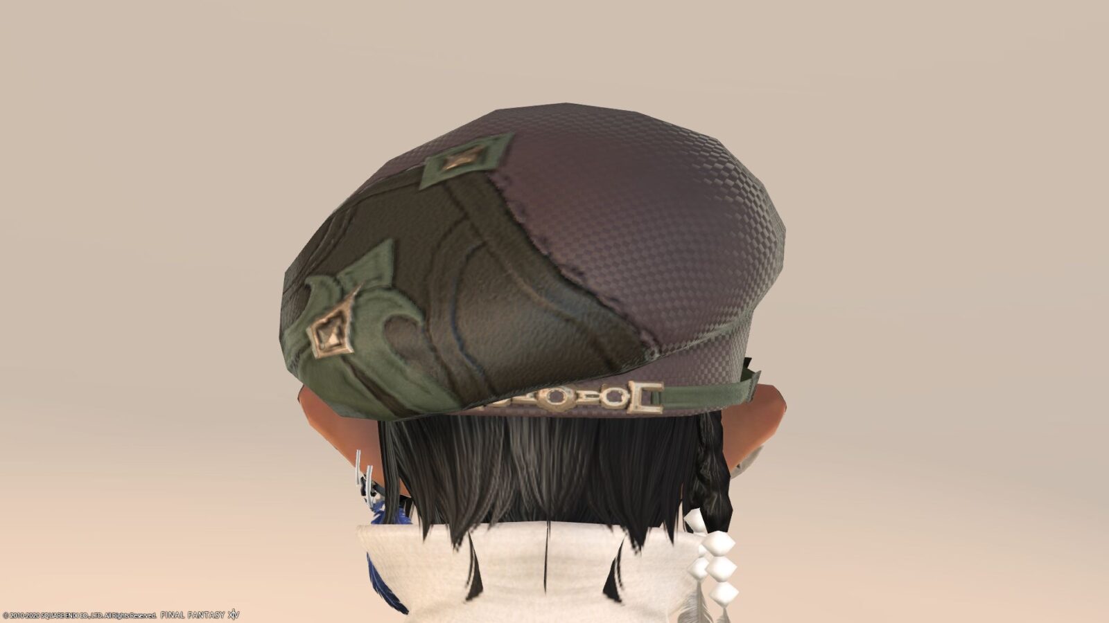 [Glamour] Cute gatherer goggles cap “Nabaath Cap of Healing” that even ...