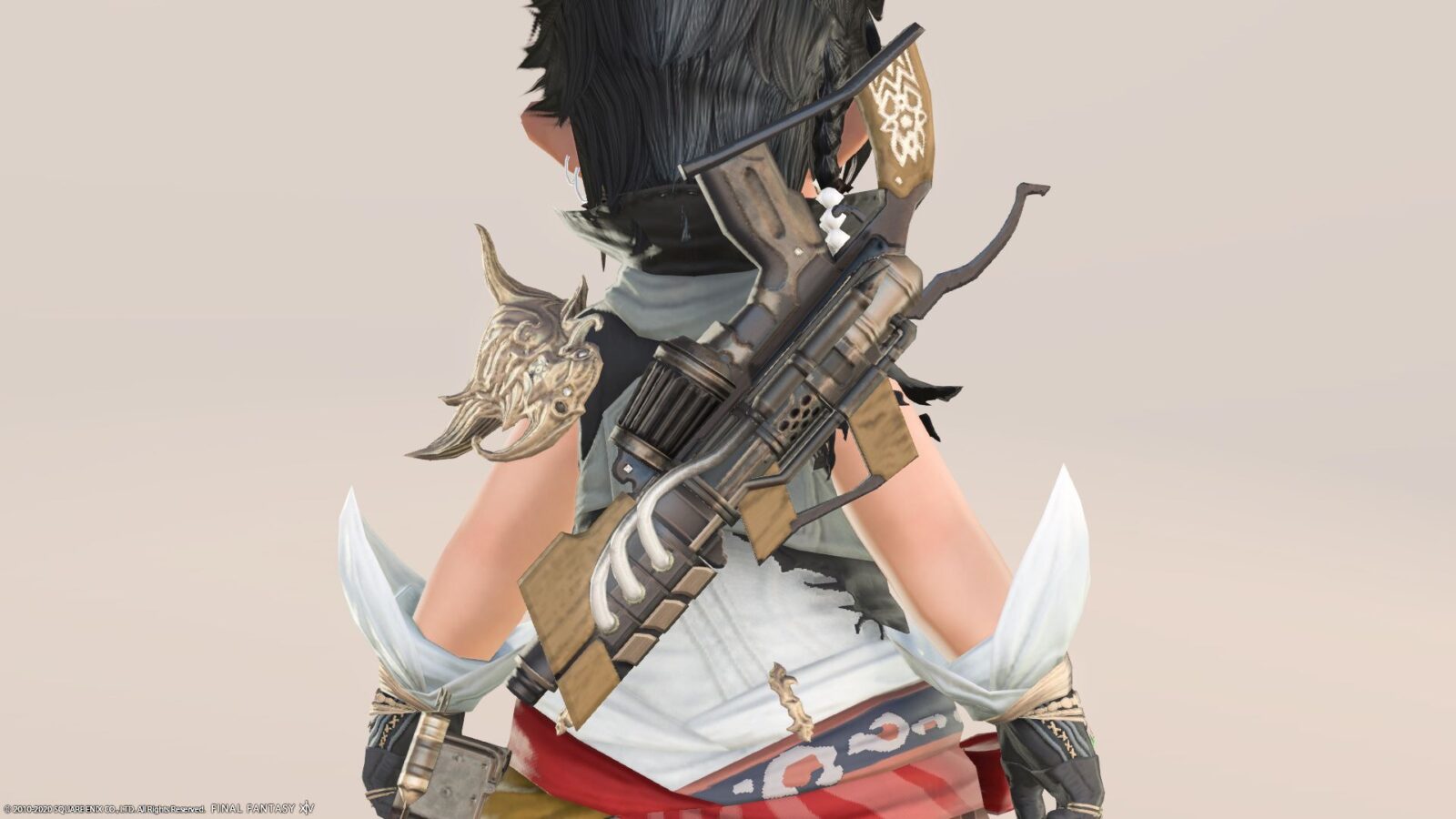 Machinist Eureka Weapon (EW) Fourth Form, Pyros Edition Gun “Pyros ...