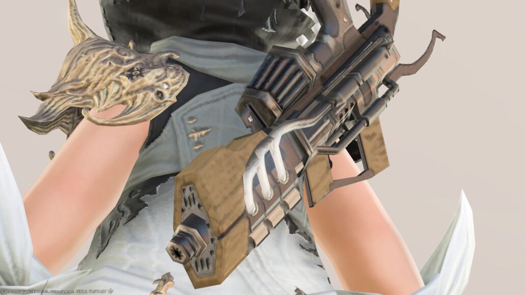 Machinist Eureka Weapon (EW) Fourth Form, Pyros Edition Gun “Pyros ...