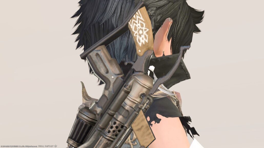 Machinist Eureka Weapon (EW) Fourth Form, Pyros Edition Gun “Pyros ...