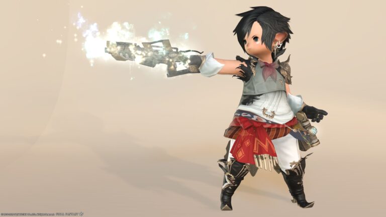 Machinist Eureka Weapon (EW) Fourth Form, Pyros Edition Gun “Pyros ...