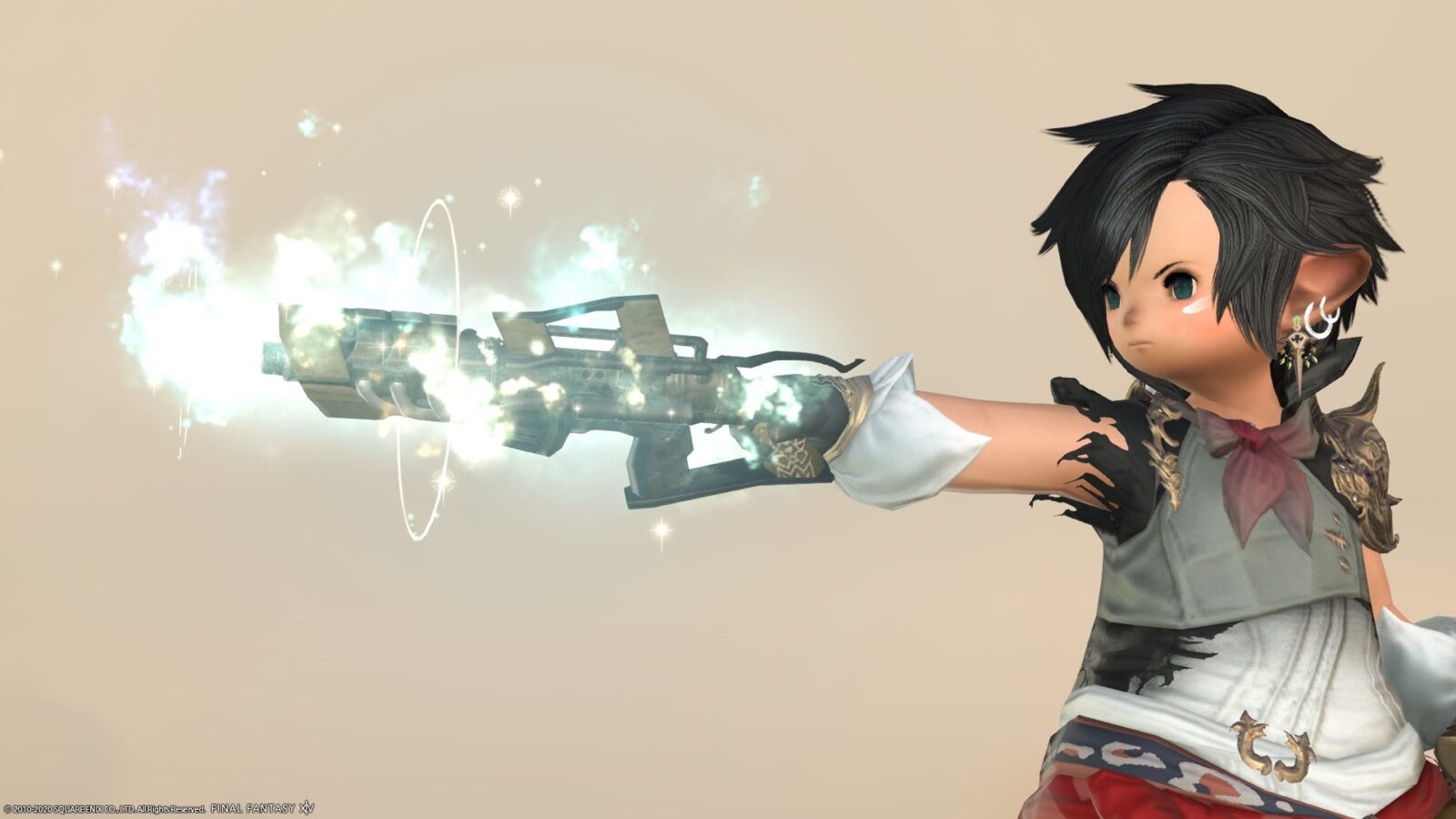 Machinist Eureka Weapon (EW) Fourth Form, Pyros Edition Gun “Pyros ...
